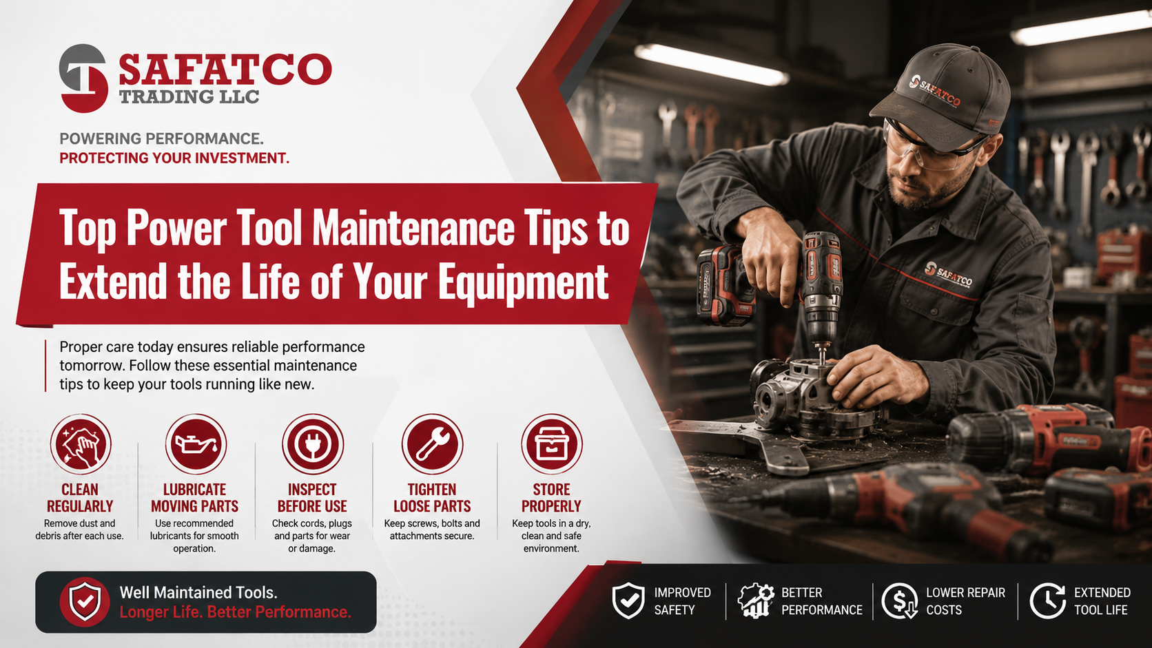 Top Power Tool Maintenance Tips to Extend Equipment Life